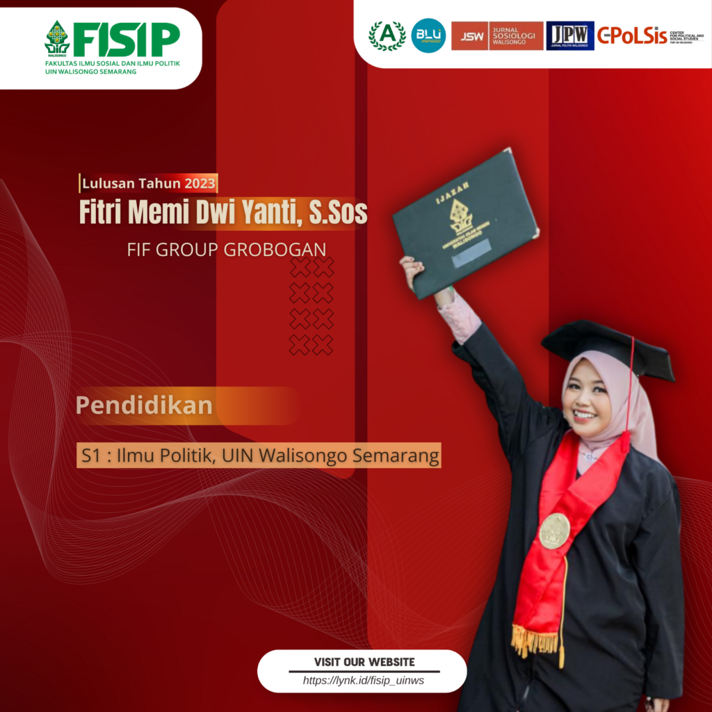 Profil Lulusan Alumni – Fakultas Ilmu Sosial dan Ilmu Politik