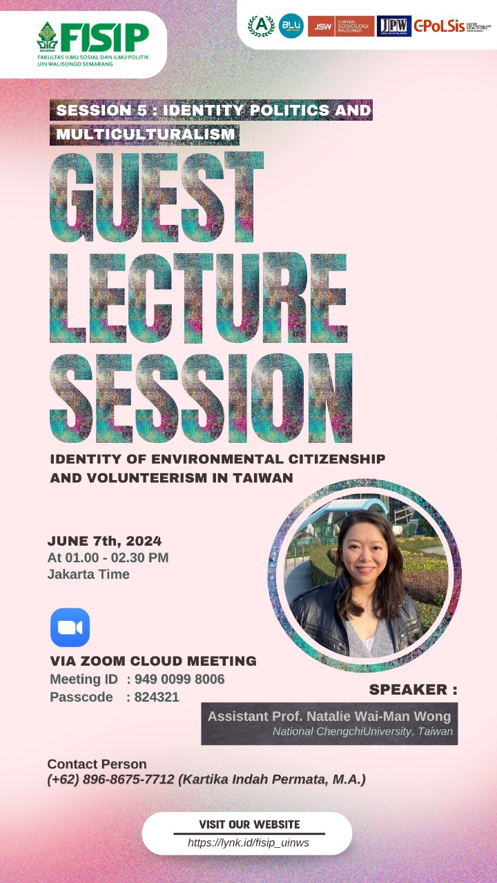 Guest Lecture Session 5 (Identity of Environmental Citizenship and ...